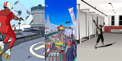 5 Games Which Prove That Cel Shaded Graphics Are Here To Stay Fandomwire
