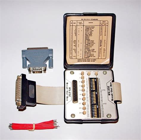Serial Rs232 Breakout Box Quick Tester Pocket Size Διάφορα Insomnia Gr