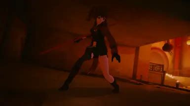 Scarlet Nexus Hanabi Ichijo At Sifu Nexus Mods And Community