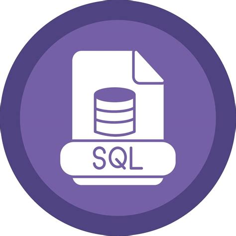 Sql Glyph Multi Circle Icon 43003840 Vector Art At Vecteezy