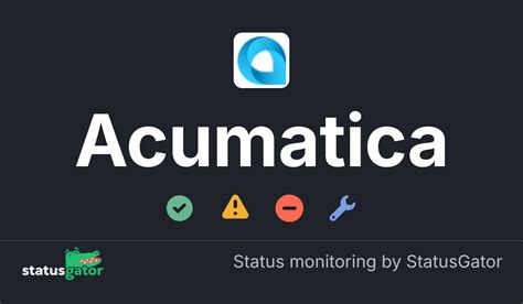 Acumatica Erp App Us West 2b 0104 Status Check If Acumatica Erp App Us