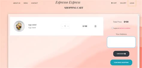 Coffee Shop Management System Best Php And Mysql Project