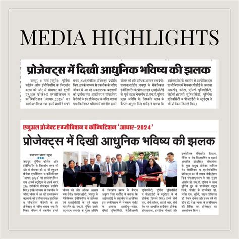 Poornima College Of Engineering On Linkedin Innovation