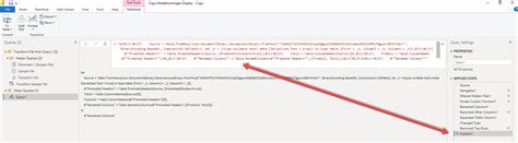 Solved Not All Colomns Use The First Line As A Header P Microsoft Fabric Community