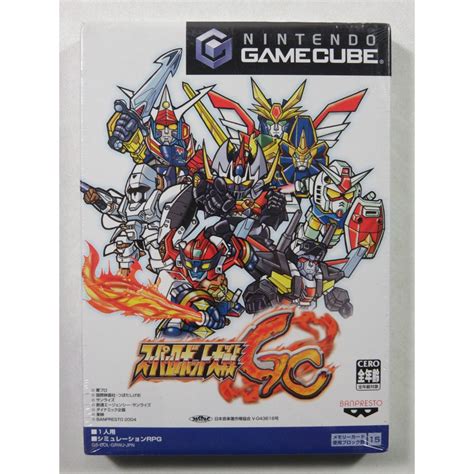 Trader Games Super Robot Taisen Gc Nintendo Gamecube Gc Ntsc Japan