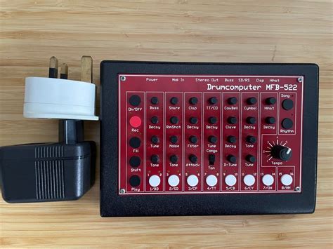 Rare Mfb 522 Drumcomputer Analog 808 Clone Hobbies And Toys Music