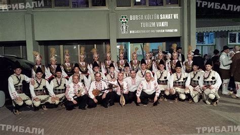 Ансамбъл „Мездра” с награда от Бурса