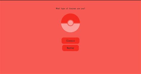 Who S That Pokemon Identify The Pokemon Game Html Css Js Code Cab