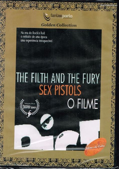 Dvd The Filth And The Fury Sex Pistols O Filme Novo Selado Música E Filmes à Venda