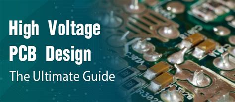 High Voltage Pcb Layout High Voltage Circuit Board Design Expert Manufacturer