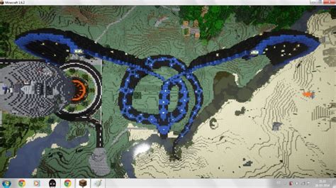Blue Nights Basilisk Minecraft Map Blue Nights Basilisk Minecraft Map