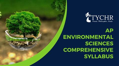 Ap Environmental Science Comprehensive Syllabus