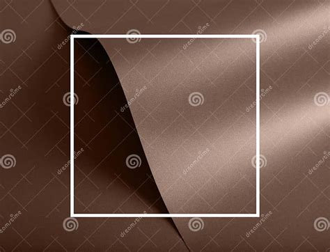 Trendy Mocha Mouse Paper Background Featuring A Rich Brown Tone Perfect Monochrome Texture For