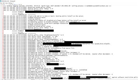 Wix Why Doesnt Installation Of Multi Language Msi Work Via Gpo