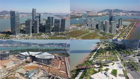 广州南沙灵山岛尖横沥岛金融论坛明珠湾大桥视频素材下载编号10027608光厂vj师网