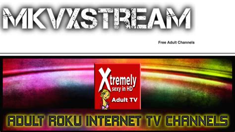Roku ADULT Channels Guide