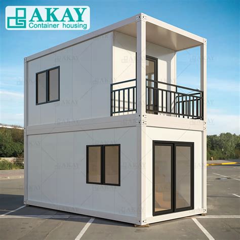 Double Layer Container Office Modular House Prefab Houses Container
