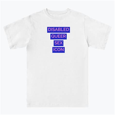 Disabled Queer Sex Icon Everpress