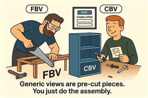 Exploring Class Based Views Cbv Series ⑤ Implementing Crud With Createview Updateview And