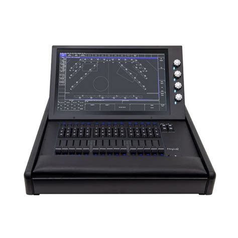 Magicq Mq500m Stadium Wing Console Di Espansione Per Mq500 15 Fader Playbacks Display 15”