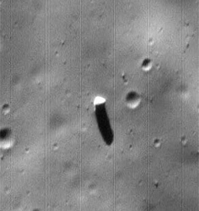 Mars 64 Monolith On Phobos Moon Of Mars