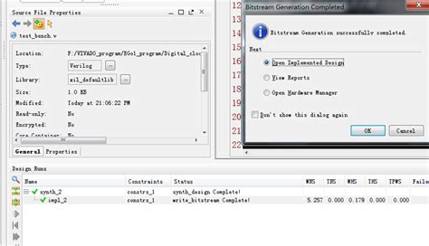 数字电子钟verilog代码vivado Ego1开发板ego1数码管对应管脚 Csdn博客