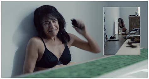 Naked Natali Broods In Tabula Rasa