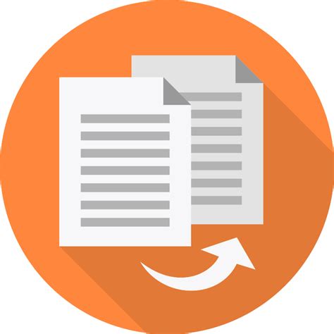 Duplicate Document Vector SVG Icon SVG Repo