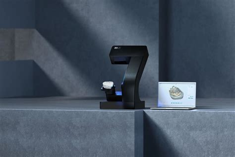 Laboratory Dental 3d Scanner Technology Structured Light Or Laser