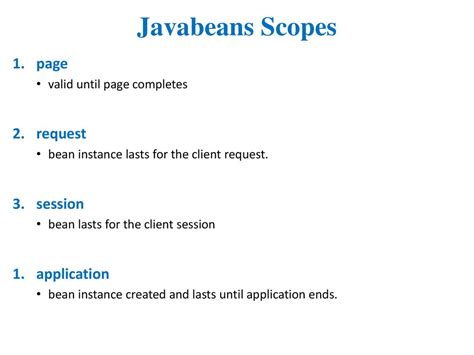Introduction To Java Bean Ppt Download