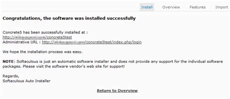 Installing Concrete5 With Softaculous Web Hosting Hub
