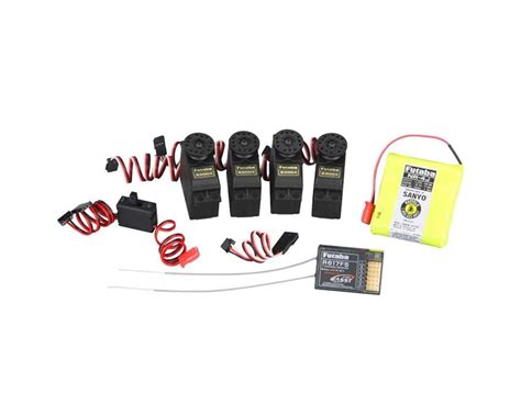 Futaba FASST Pak W R617FS S3004 4 FUT01102190 1 HobbyTown