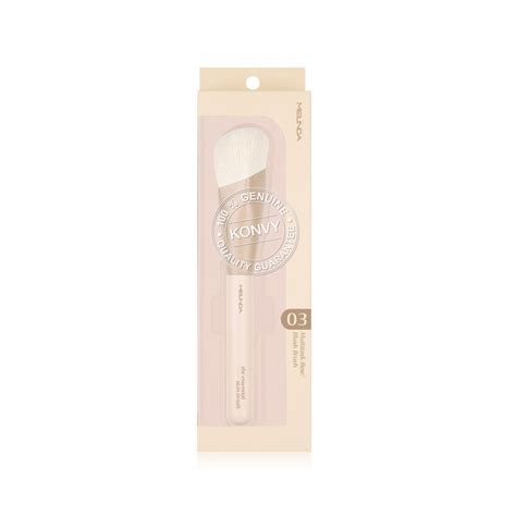 Mei Linda The Essential Skin Brush 1pc 03 Multitask Base Blush Brush