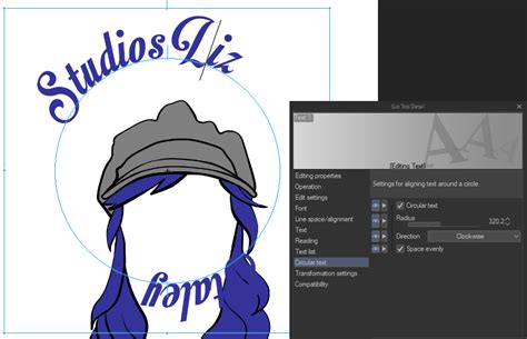 Creating Circular Text With Csp 3 0