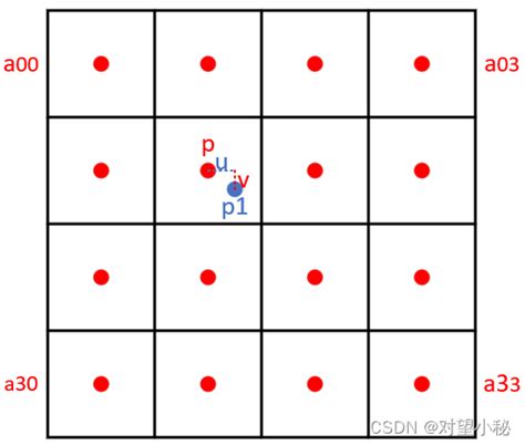 opencv图像缩放插值之bicubic双三次插值 opencv bicubic csdn博客
