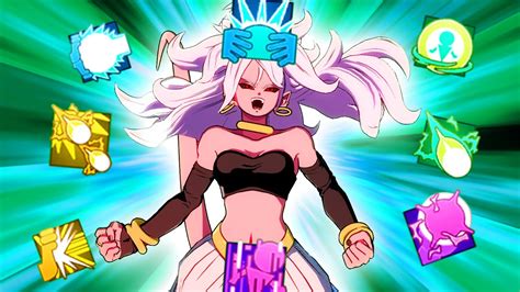 Analysis Android 21 The Strongest Majin Youtube