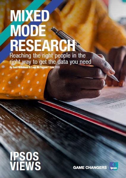 Mixed Mode Research Reaching The Right People In The Right Way To Get