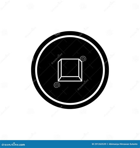 keyboard button icon vector stock vector illustration of laptop