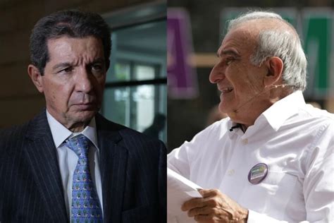 Humberto De La Calle Arremetió Contra José Félix Lafaurie Por Frentes