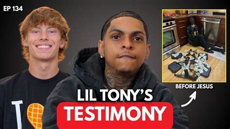 From Jail To Jesus Lil Tony Interview Ep 134