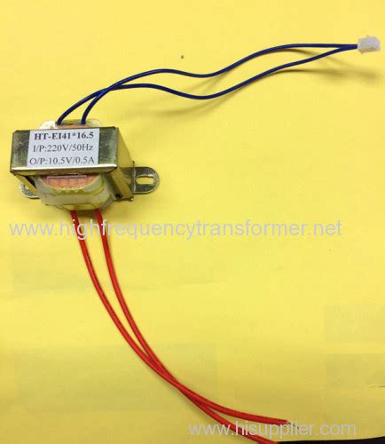 EI Type Customized 25v Audio Transformers Used Transformer Core From China Manufacturer