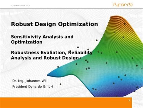 Robust Design Optimization Ansys