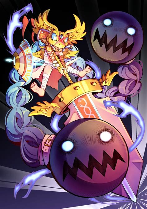 Minervamon And Minervamon X Antibody Digimon Drawn By Nui Nuitt Danbooru