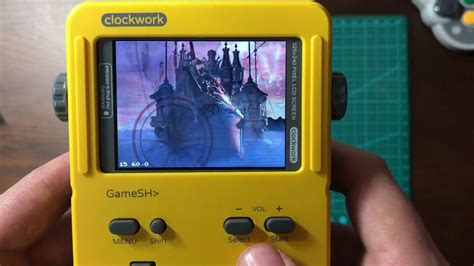 Clockworkpi Gameshell Openbox And Review Youtube