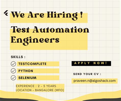 praveen narayan on linkedin automationtesting qaengineering automationtesting qajobs