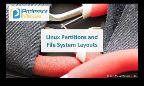 Linux Partitions And File System Layouts Comptia Linux Lx0 101 Lpic