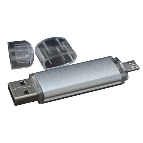 Mini OTG Smartphone Micro USB Flash Pen Drive GB GB GB Aluminum Surface Frosting Oxidized