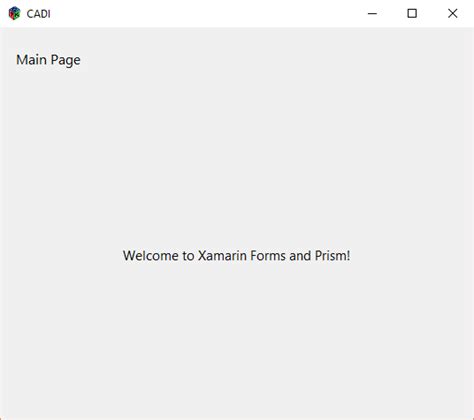 Using Prism With Xamarinforms And Gtk Duane Newman