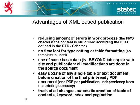 Experience With XML Based Production Of Publications Case Of