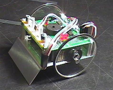 Mini Sumo Robot Kit Overview